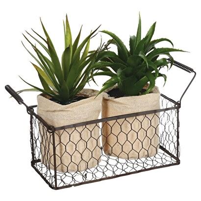 Aloe vera artificiel Atmosphera créateur d intérieur
