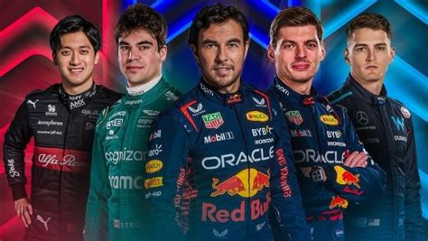 Todo listo la F1 presenta a pilotos escuderías y directores para