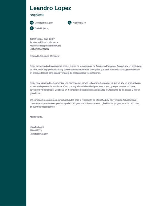 30 Ejemplos de Carta de Presentación Profesionales