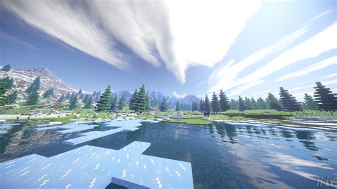 Minecraft Winter Wallpapers Wallpaper Cave
