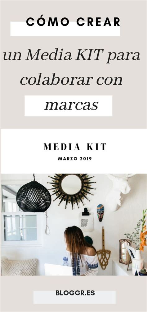 Cómo crear un Media Kit para colaborar con marcas