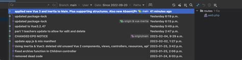 why is my git merge greyed out ides support intellij platform jetbrains