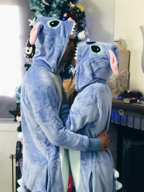 Pijamas para parejas Tendencias súper divertidas originales y cómodas