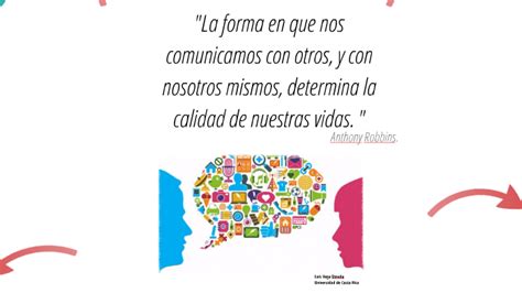 La Forma En Que Nos Comunicamos Con Otros Y Con Nosotros M By Luis Vega