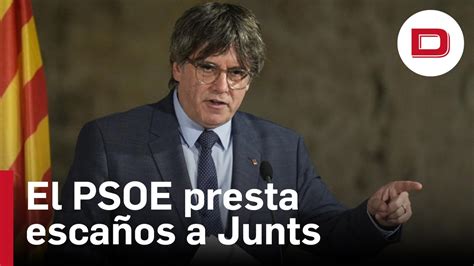 El Psoe Y Sumar Prestan Esca Os A Junts Y Erc Para Que Tengan Grupo
