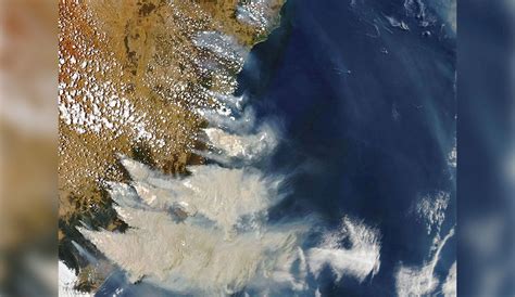 El Humo De Los Incendios Forestales Reabre El Agujero En La Capa De
