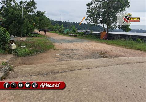 Rp Miliar Untuk Lanjutan Turap Rt Gunung Tabur A News