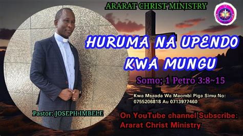 Huruma Na Upendo Kwa Mungu Ibada Ya Maombi Kujua Maana Ya Upendo Wa