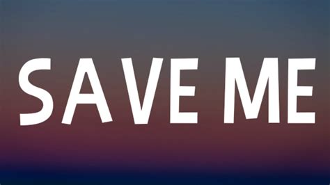 Jelly Roll Save Me Lyrics Youtube