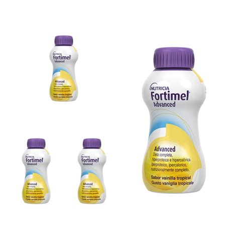 Fortimel Advanced Baunilha 4x200ml Pharma Scalabis