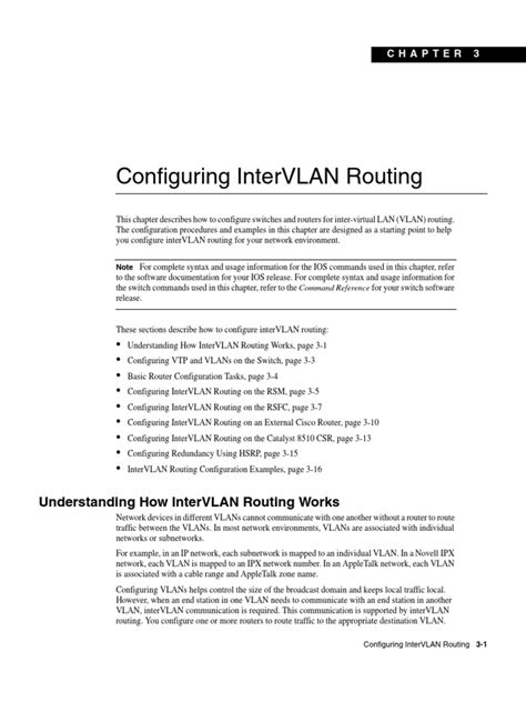 pdf configuring intervlan routing dokumen tips