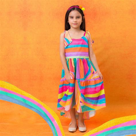 Vestido Arco Iris Dasminys