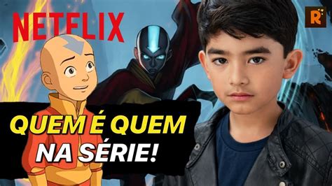 Elenco Do Live Action De Avatar A Lenda De Aang Da Netflix Anunciado