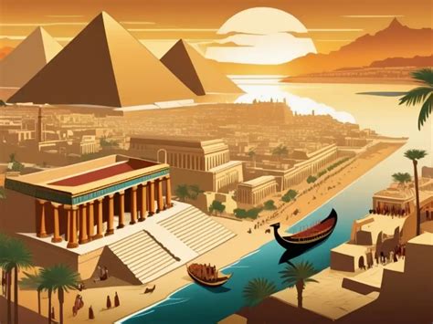 Descubre La Era Dorada Del Imperio Medio De Egipto