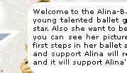 Alina BalletStar