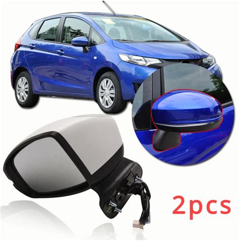 CAPQX 2PCS 3Pin Electric Side Rear View Mirror Rearview Mirror FOR