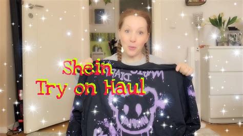 Shein HAUL Mit Anprobe Shein Try On HAUL Mit Rabattcode YouTube