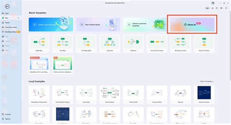 Top 5 AI Mind Map Generators Free In 2024 EdrawMind