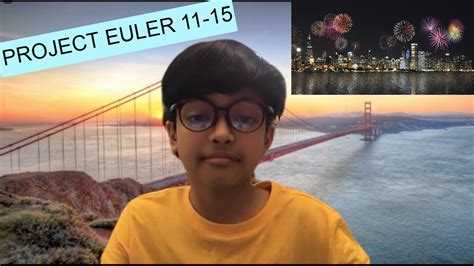 Project Euler Problems 11 15 In Python YouTube