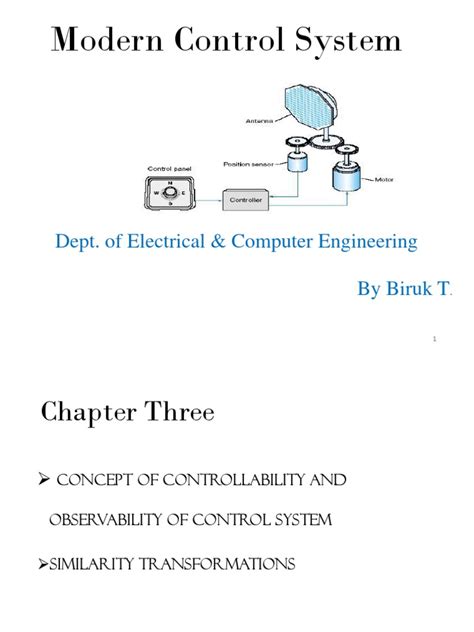 chapter 3 controllability and observability part ii pdf pdf matrix mathematics