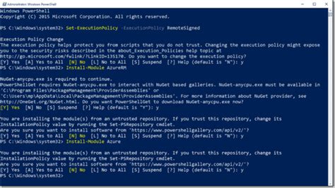 download and install azure powershell 4sysops