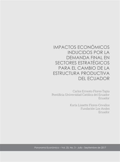 PDF IMPACTOS ECONÓMICOS INDUCIDOS POR LA DEMANDA 1 INTRODUCCIÓN El