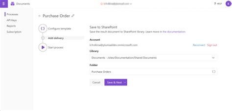 convert sharepoint list items to pdf using plumsail documents in power automate