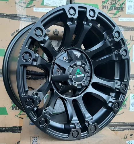 Llanta Deportiva Wlcrox R X X Hilux S Ranger Env O Gratis