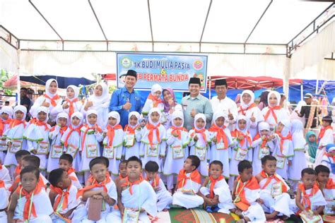 InfoPublik Ribuan Murid TK Di Ampek Angkek Ikuti Simulasi Manasik Haji
