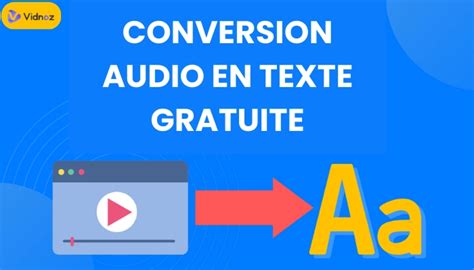 Top 9 Des Outils De Conversion Audio En Texte