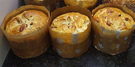 Receta de pan dulce fácil esponjoso Navidad 2024 Las recetas del chef