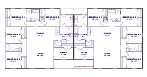 Bedroom Bath Duplex Floor Plans Floor Roma