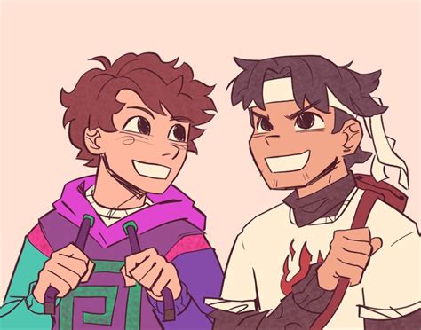 Karl Jacobs And Sapnap Karl Jacobs Karlnap Karl Fanart