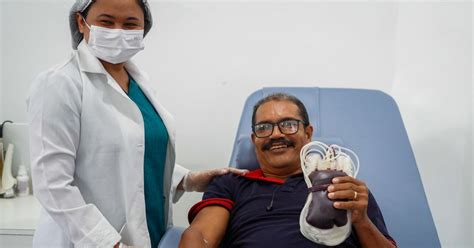 Hemoal promove coletas externas de sangue em Arapiraca e Maceió nesta