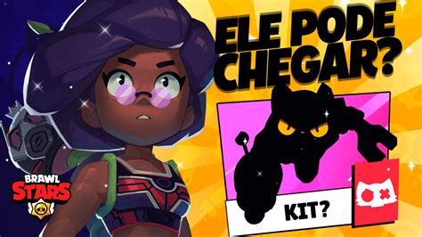 BRAWLER KIT PODE LANÇAR REMODEL DE BRAWLERS ANTIGOS e NOVA ATUALIZAÇÃO