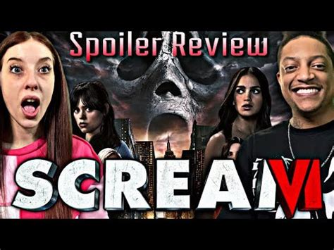Scream Vi Spoiler Review Dizzies Thoughts Ghostface Was Brutal