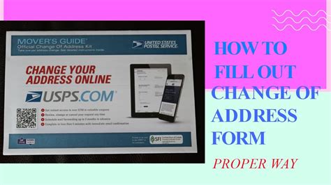 Us Postal Service Change Of Address Form Free Colorado Dmv Change Of