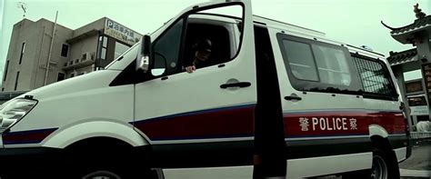 IMCDb Org 2007 Mercedes Benz Sprinter HK Police W906 In Hei Bai Mi