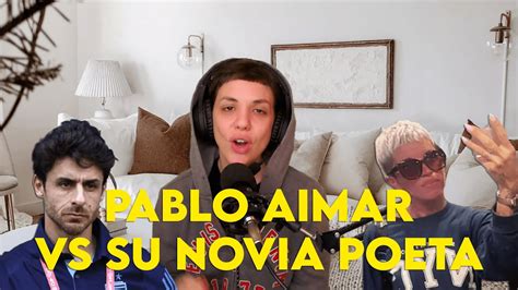 Una poesía Twitter vs la novia poeta de Pablo Aimar YouTube