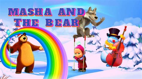 LIVE STREAM Masha And The Bear Dream Syndicate Winter Trip YouTube