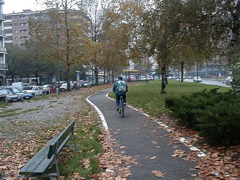 Virtualviaggi Piste Ciclabili Torino Da Parco Sempione A Regio Parco