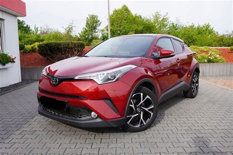 Toyota CHR C HR 2017 PRZOD MASKA ZDERZAK Lampy 2NF 14065918599