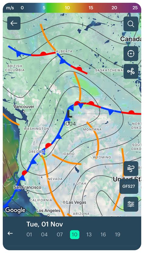 What Can A Synoptic Map Tell Us About The Weather Windy App