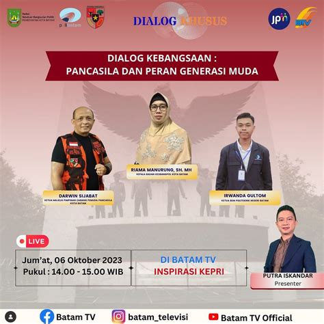 Dialog Kebangsaan Pancasila Dan Peran Generasi Muda Politeknik