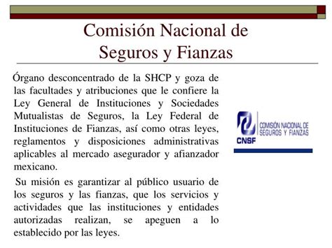 PPT Estructura Del Sistema Financiero Mexicano PowerPoint