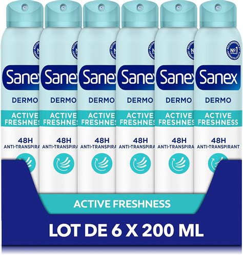 SANEX Déodorant Anti Transpirant Spray Dermo Active Freshness