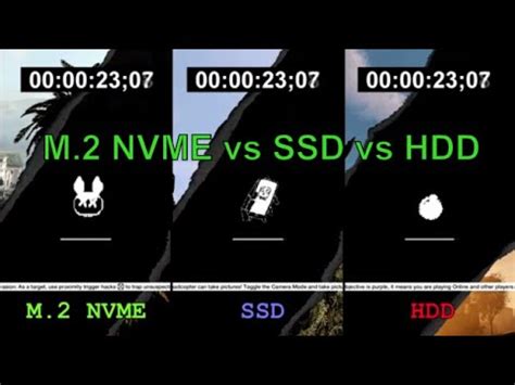M 2 NVME Vs SSD Vs HDD Loading Windows 10 And 5 Games YouTube