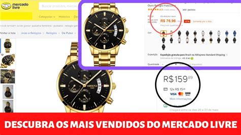 Descubra Quais Os Produtos Mais Vendidos No Mercado Livre Entenda A