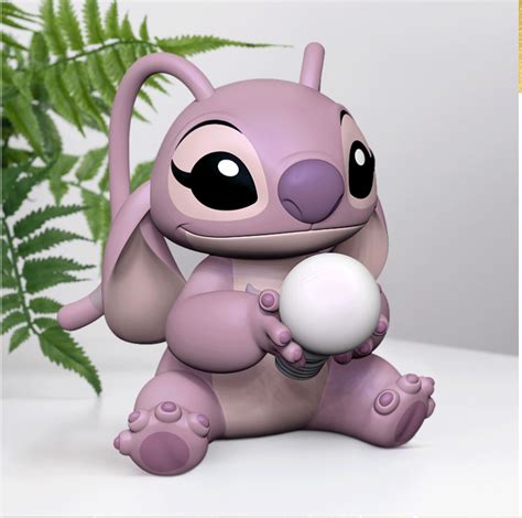 Lilo Stitch Angel Light Cm Shopforgeek Lamp Paladone Disney