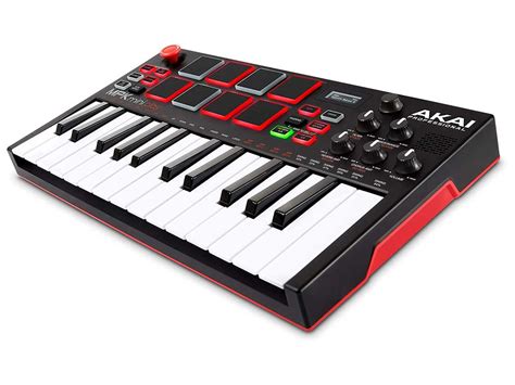 Akai MPK Mini Mk3 Controlador Midi Usb RCK Audio